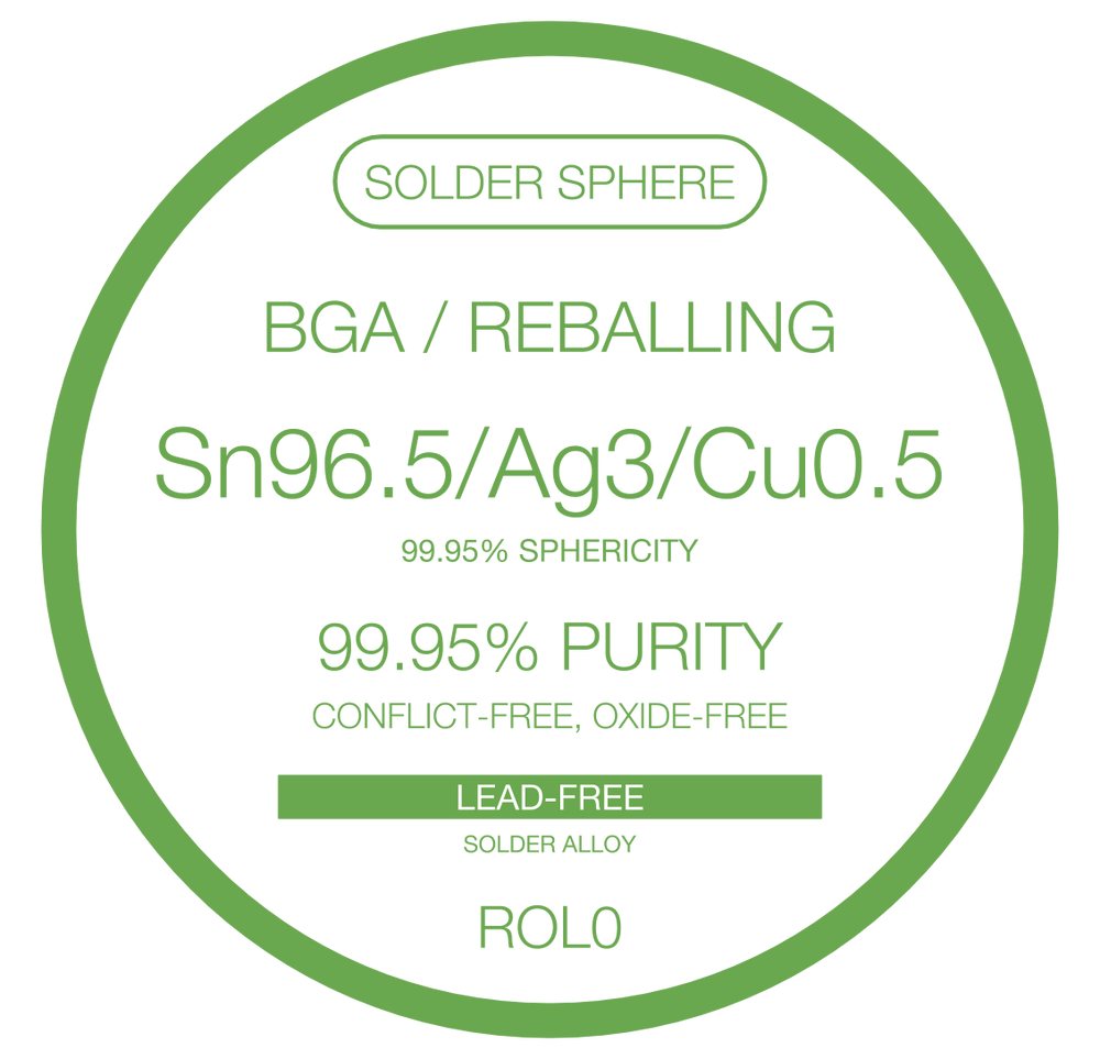 Solder paste Tacky Flux Conformal Nano-Coating Cleaning BGA Spheres ...